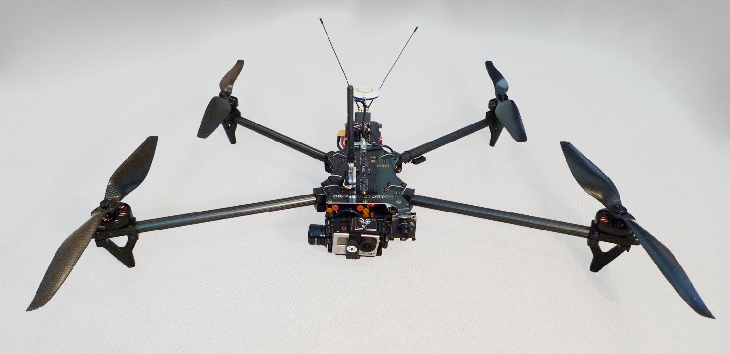 Tbs discovery pro airframe - radarsery