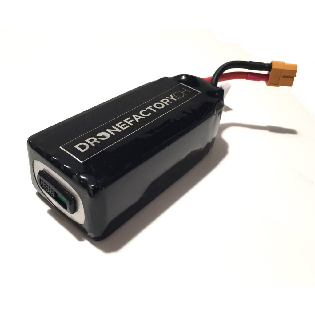 4S 5200mAh 45C Batterie – DroneFactory.ch