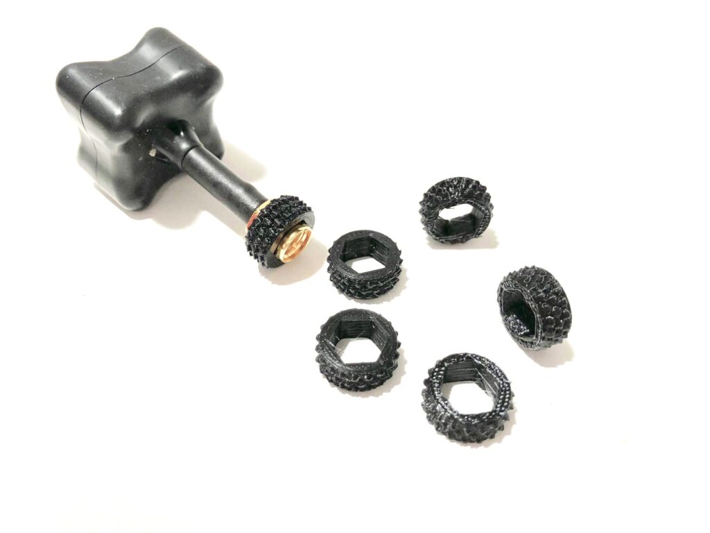 SMA-Spinner zum einfachen Lösen von Antennensteckern – DroneFactory.ch