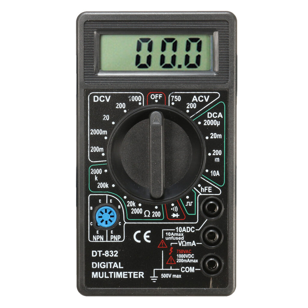 DT832 Multimeter NIU – DroneFactory.ch