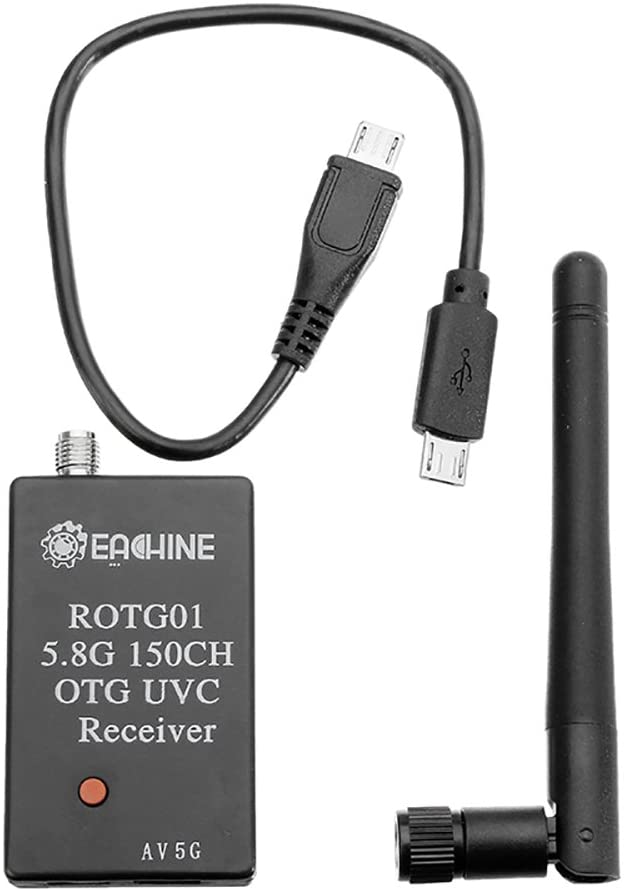 Eachine ROTG01 5.8GHz UVC OTG FPV Empfänger – DroneFactory.ch