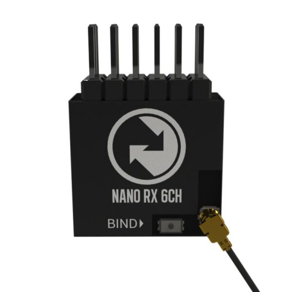 TBS Crossfire 6ch PWM Nano RX – DroneFactory.ch