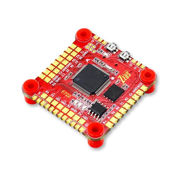 HGLRC DJI Zeus F722 3-6S F7 Flight Controller – DroneFactory.ch