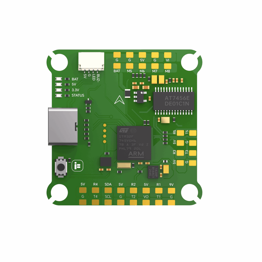 Blitz F745 Flight Controller Dronefactorych